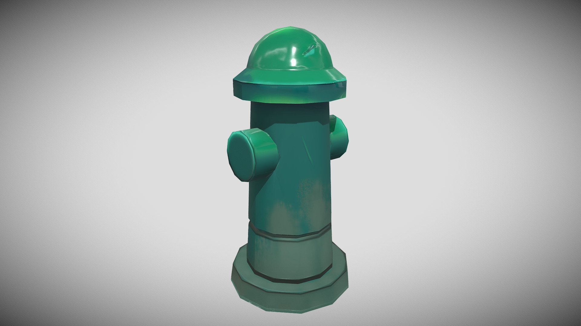 Hydrant - 3D model by diemorth [c264d51] - Sketchfab