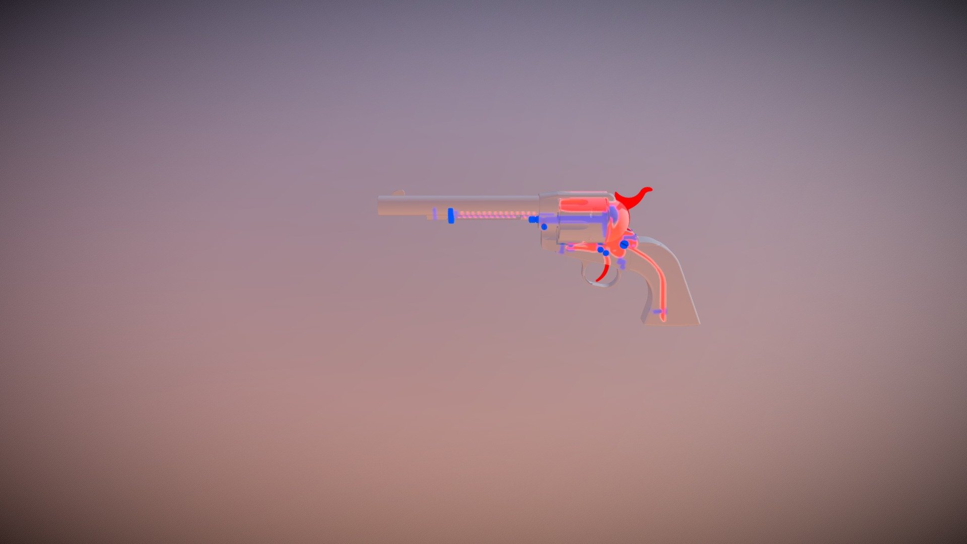 Colt Peacemaker - Glass - 3D model by mad.tuman.13 [c264fc5] - Sketchfab