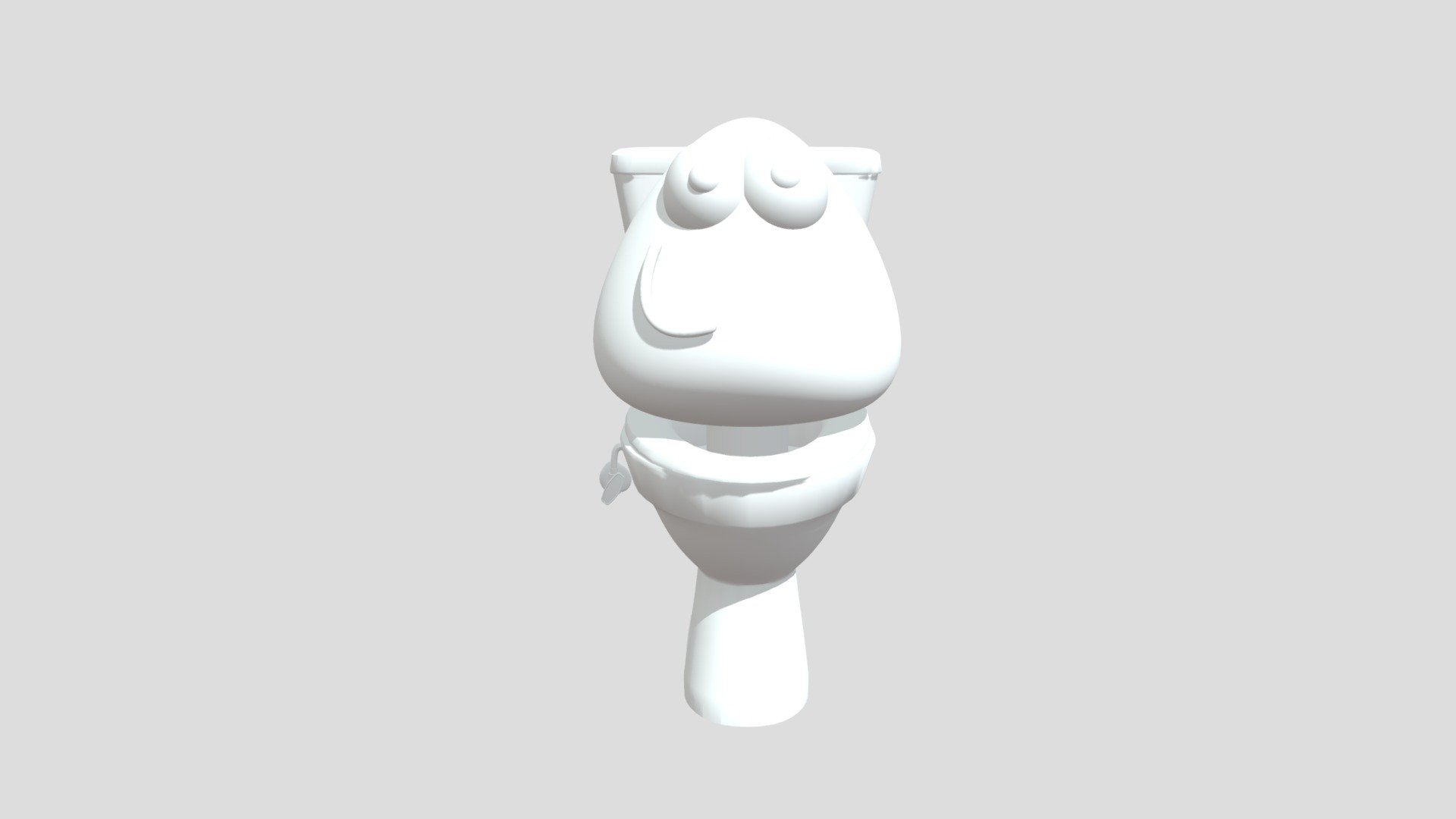 Skibidi Pou - Download Free 3D model by Fan_pou_y_dou (@anianiani_llii ...