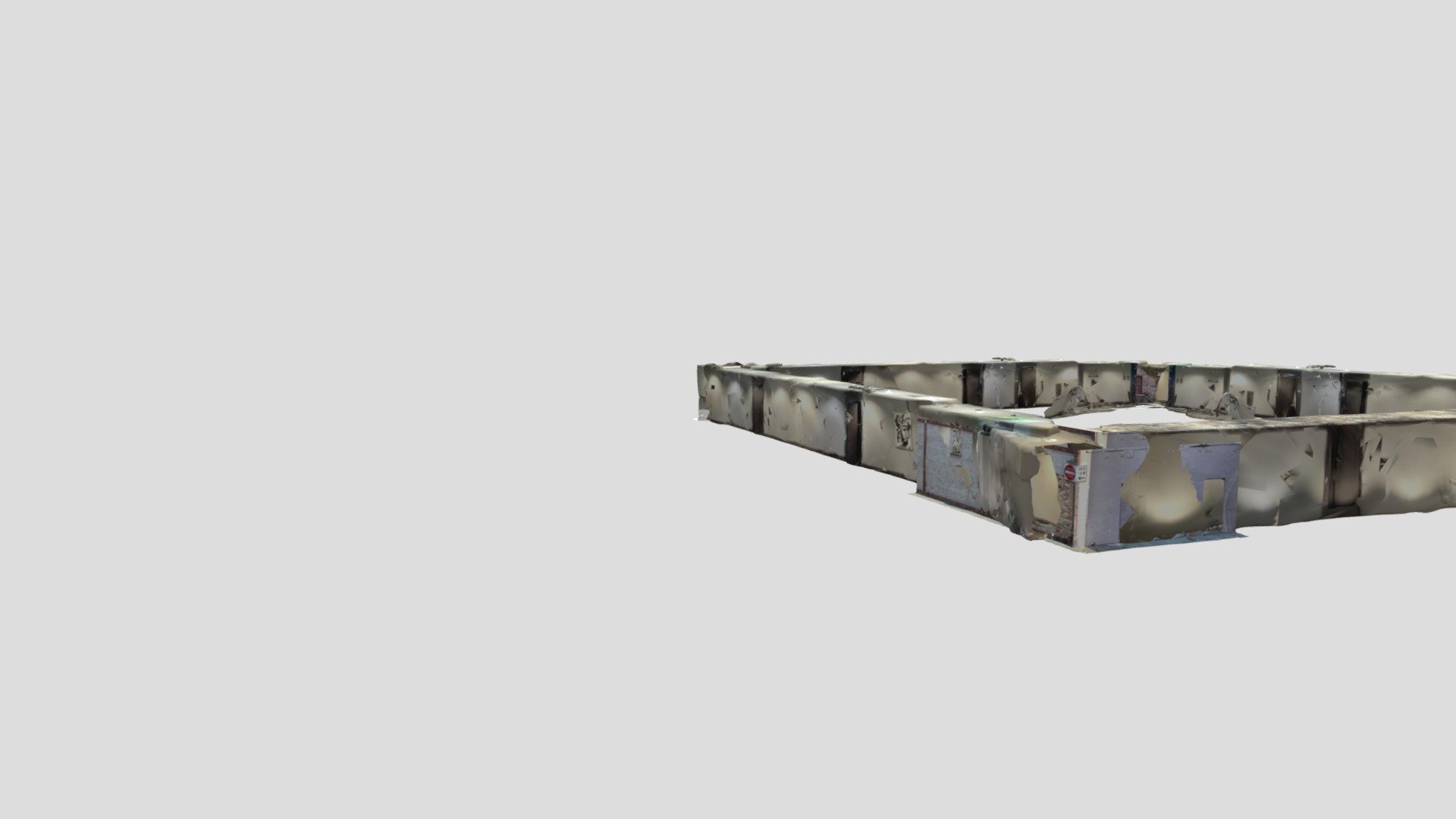 Infinite Corridor - 3D model by andyyan [c265c61] - Sketchfab