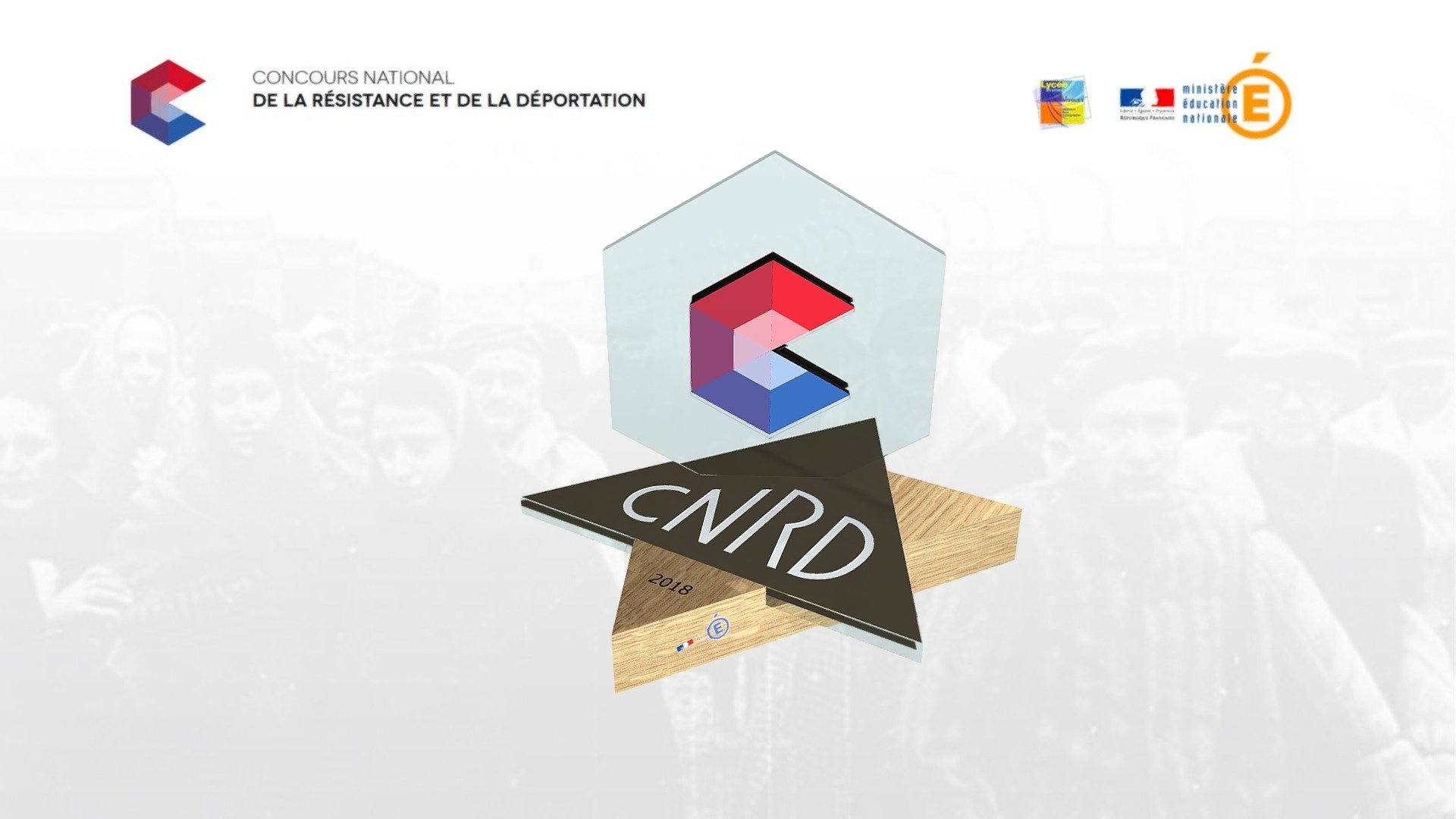 Trophée CNRD - 3D model by uWood® (@phraxis38) [c265f84] - Sketchfab