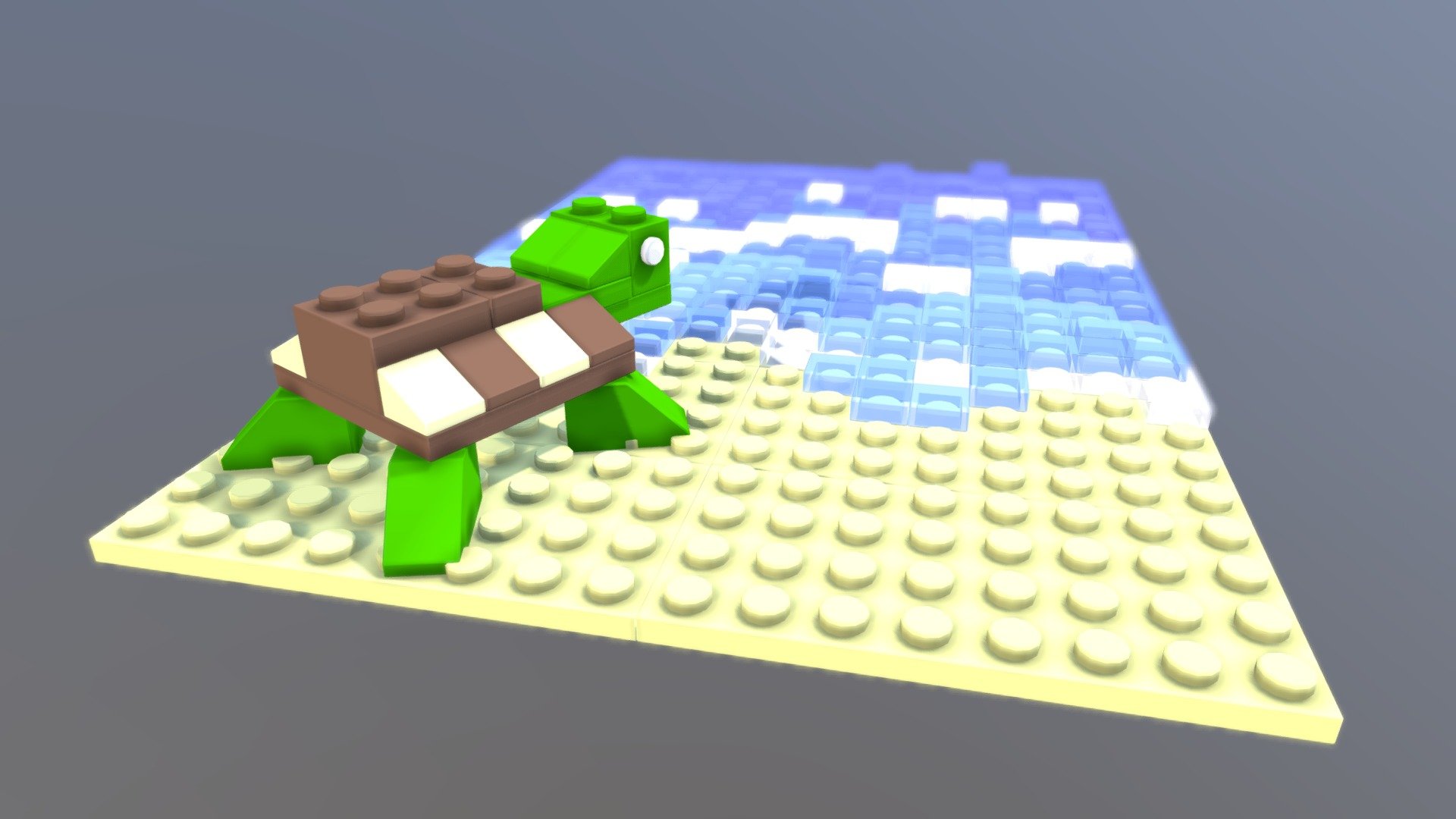Lego_Turtle [WIP] - Download Free 3D model by RyanTKing [c266202 ...
