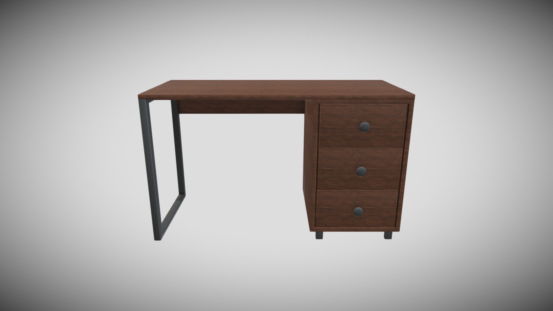 Desk low poly - Download Free 3D model by santifaster12 [c266e75 ...