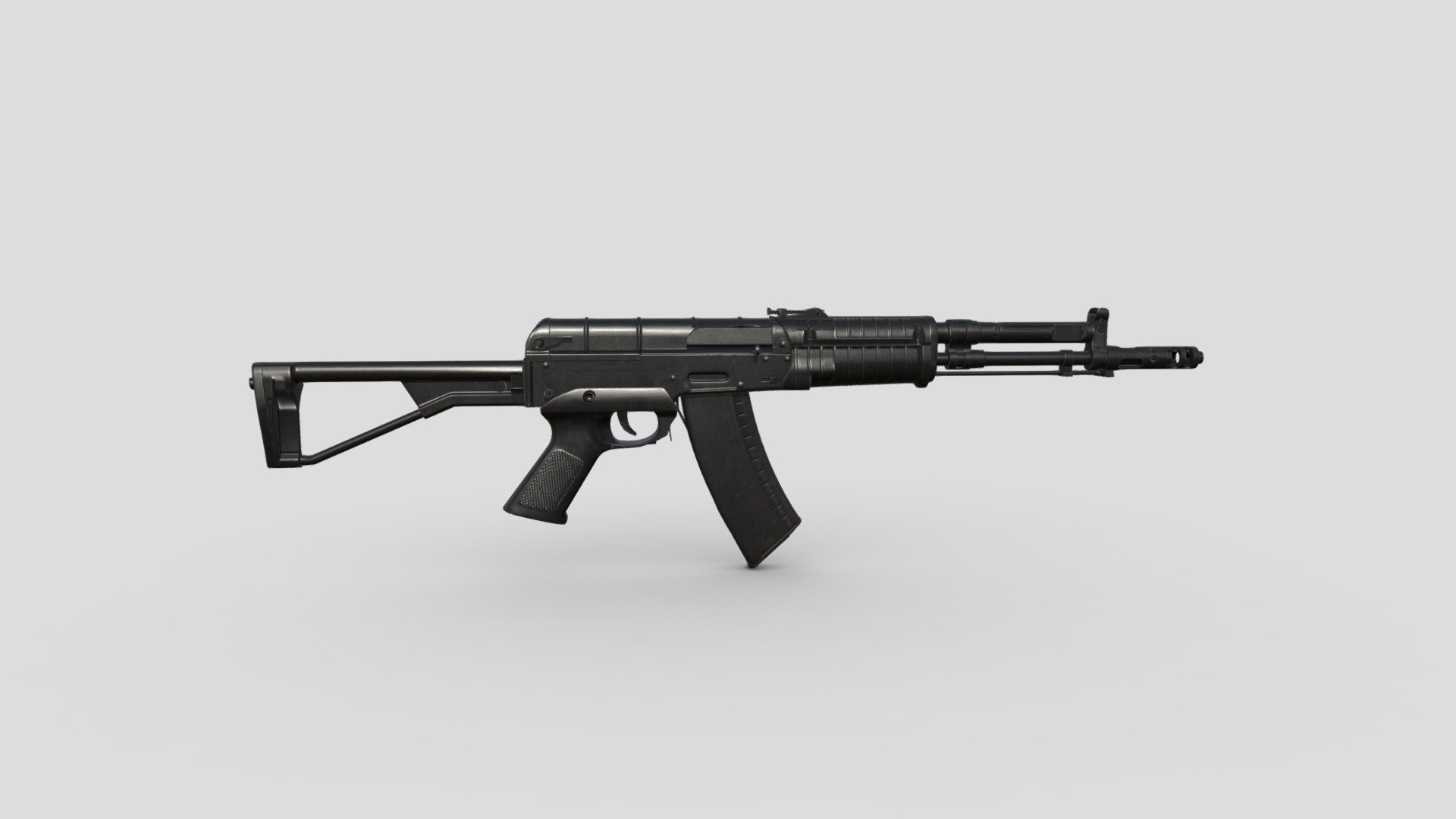 AEK 971 Low Poly - 3D model by Rutas (@Suandoa) [c267188] - Sketchfab