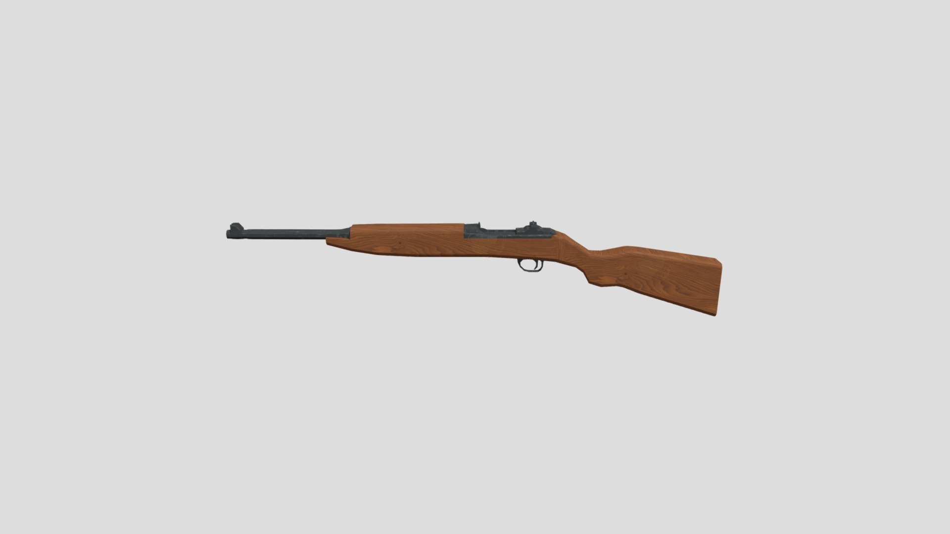 Low Poly M1 Garand - Download Free 3D model by CrunchCaptain [c26760c] - Sketchfab