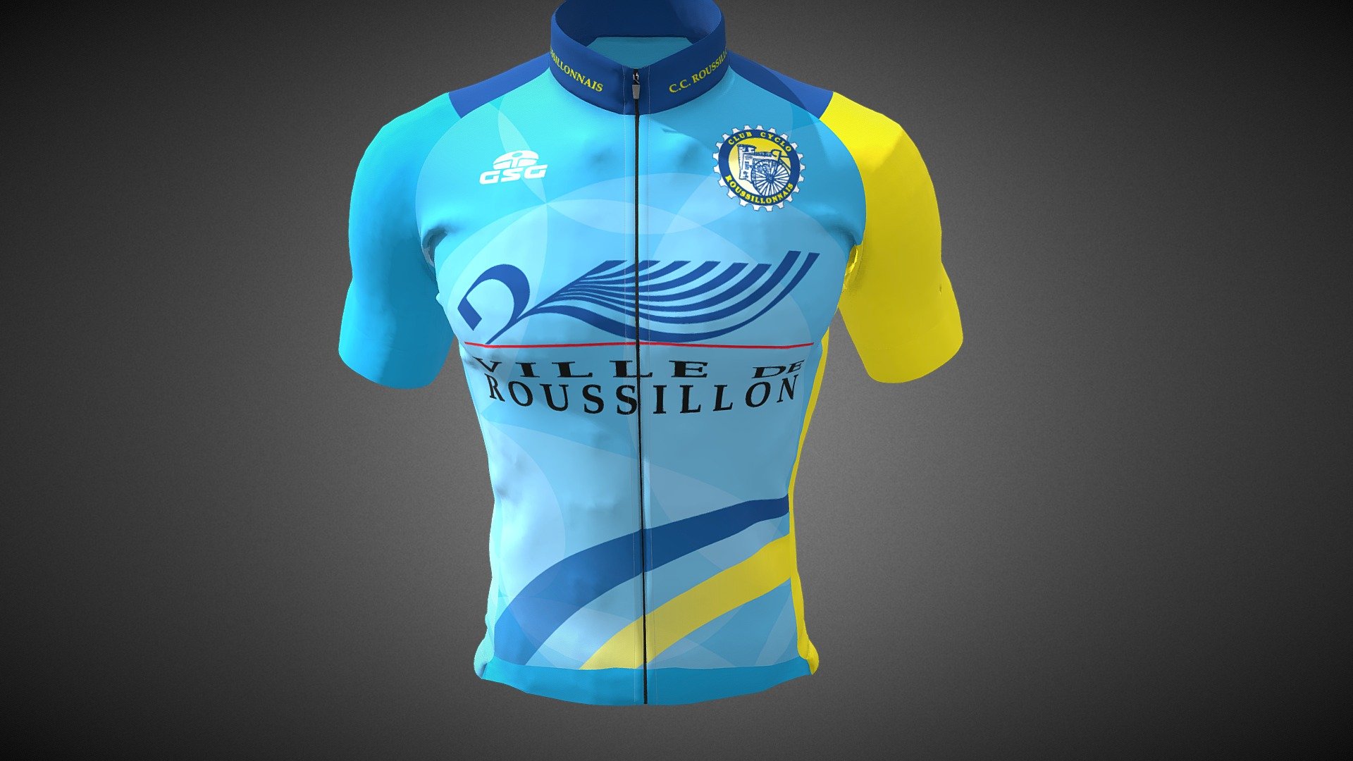 G-4919---CYCLO-CLUB-ROUSSILLONNAIS_03371 - 3D model by GIESSEGICUSTOM ...