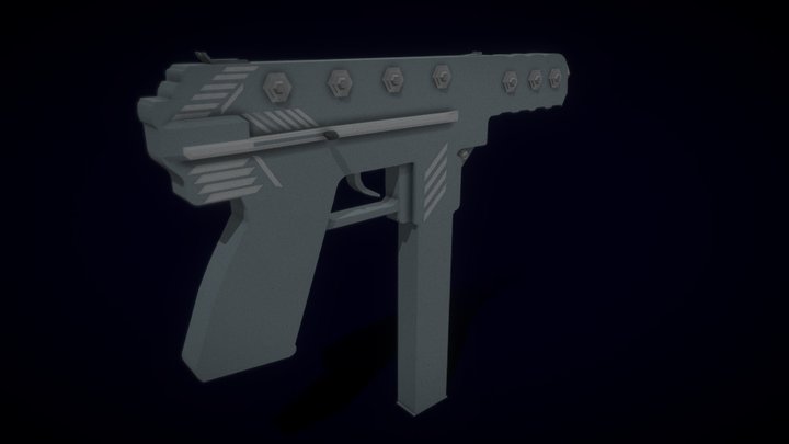 Tec-9 3D models - Sketchfab