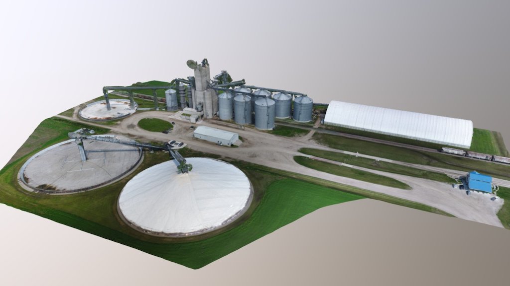 AVG Barnesville 3D Model -- Old - 3D model by Joey Schmit (@flightpros ...