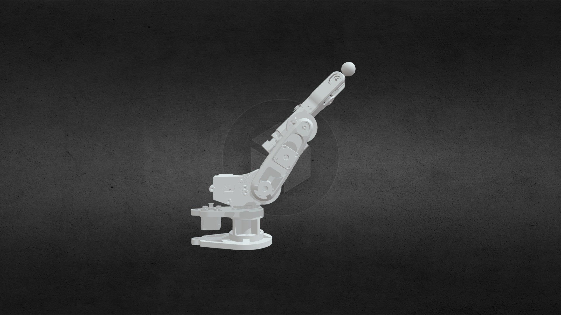 Robot 6 Axis - Download Free 3D model by Mask (@tavi2516vit1) [c2682be ...