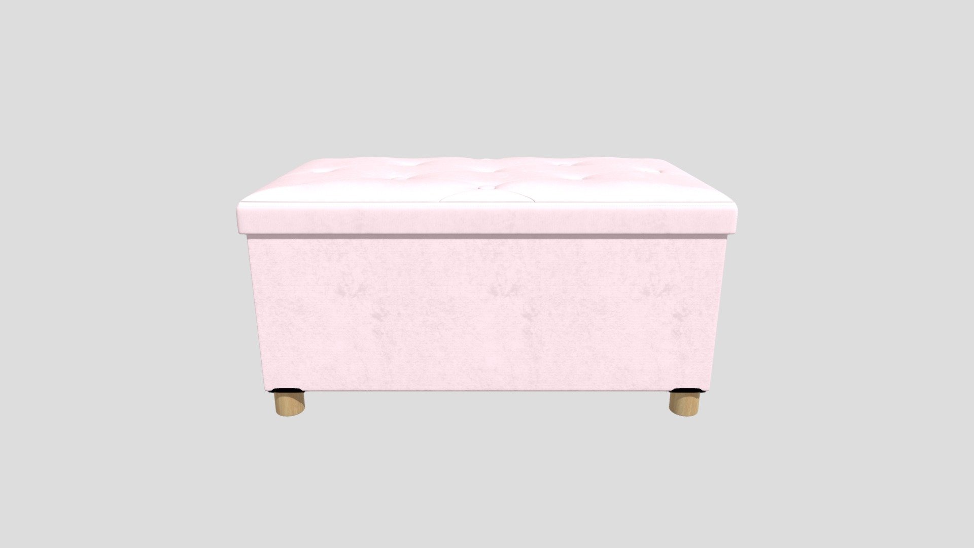 Ottoman Storage Box - Buy Royalty Free 3D model by Diggory [c268f21 ...