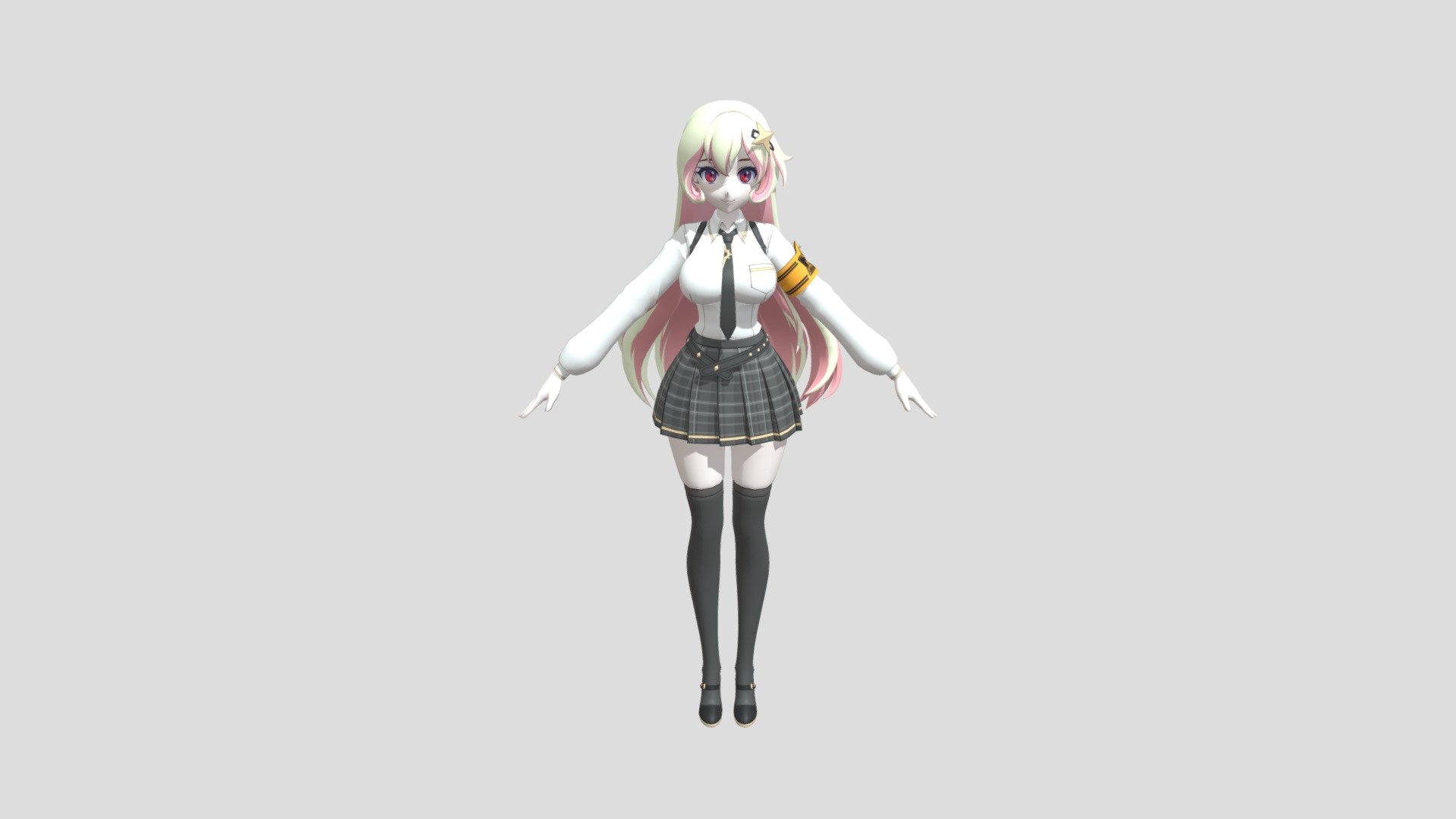 Cristina1 Outer plane - Download Free 3D model by ilyakardailskiy ...
