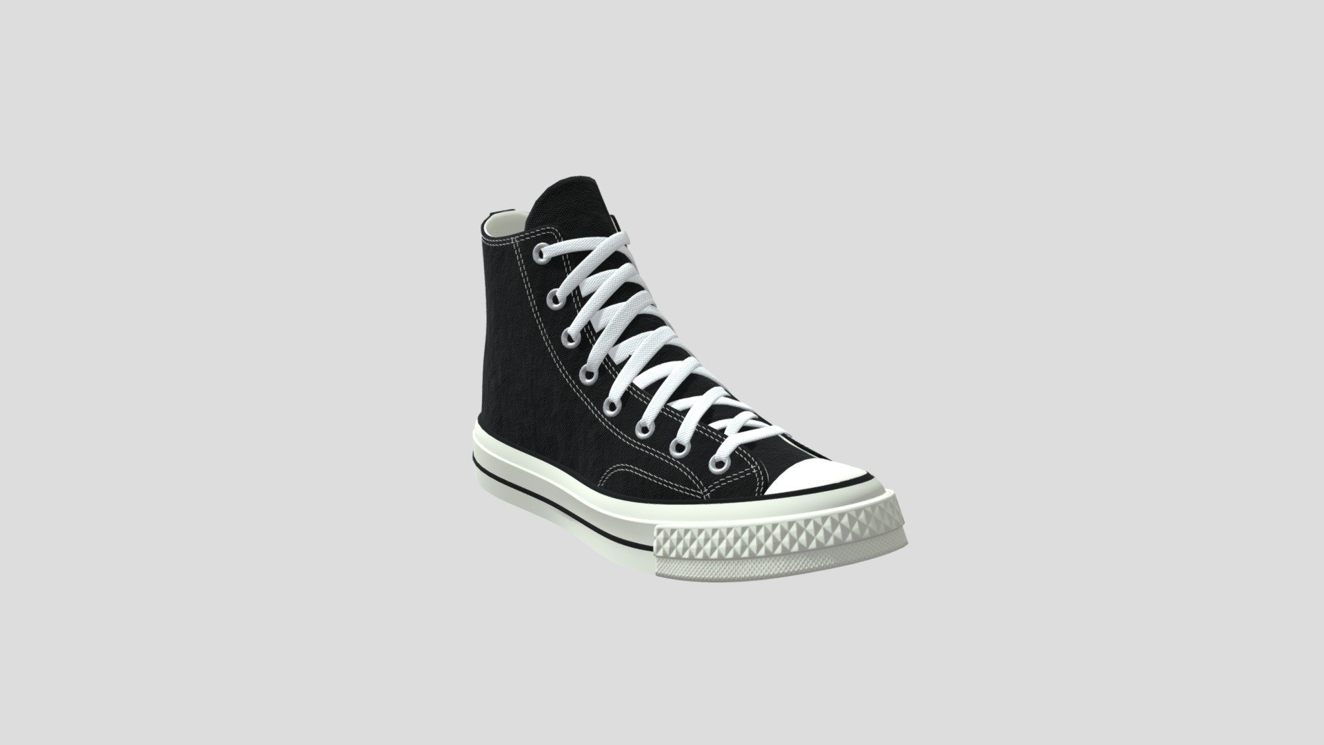CONVERSE: Chuck 70 Vintage Canvas - 3D model by dawnghj9 [c26917b ...