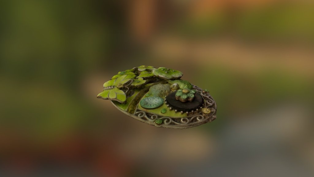 Necklace - 3D model by maria krivova (@mariakrivova) [c269c16] - Sketchfab