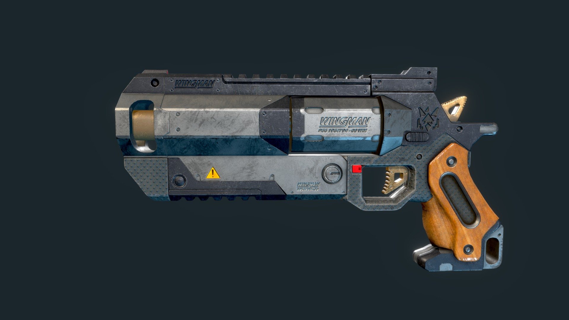 Wingman v2 - Download Free 3D model by Medji [c269c27] - Sketchfab