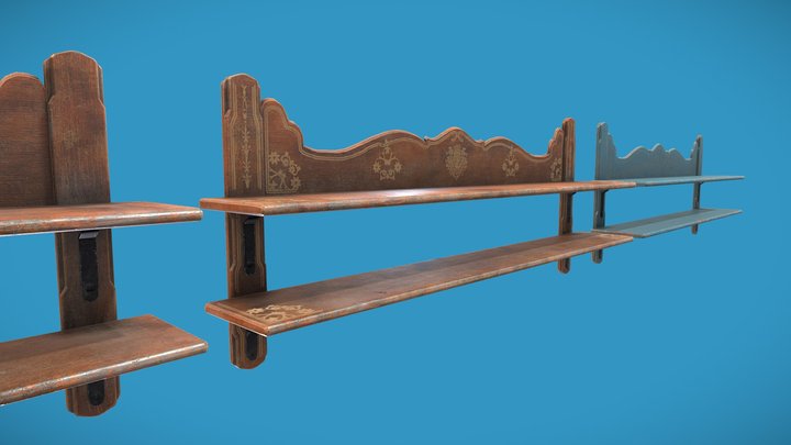 Shelf 3D models - Sketchfab