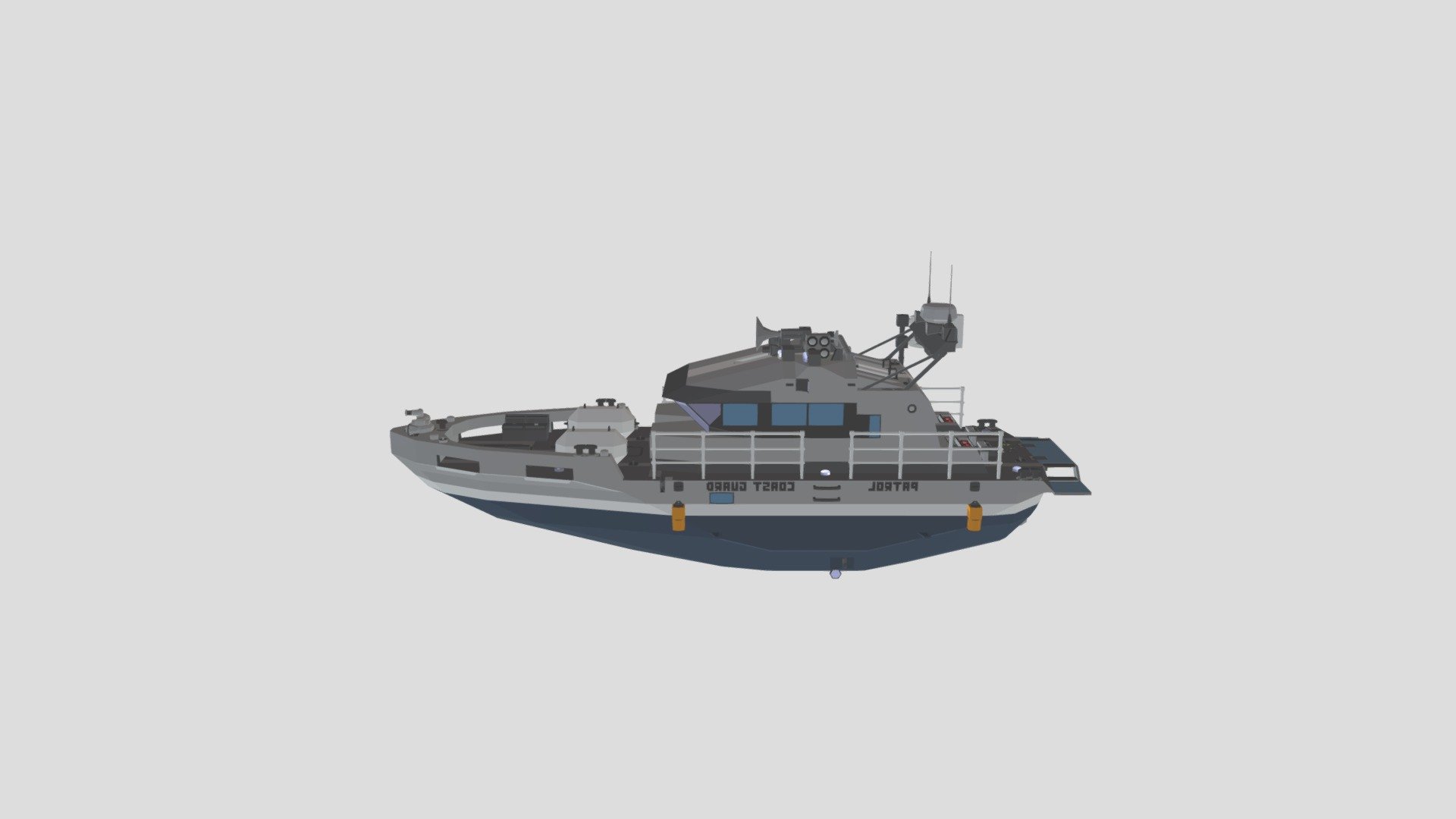Patrol Boat Workshop - 3D model by CoolG2007 [c26a677] - Sketchfab