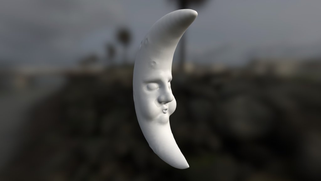 MOON model - Download Free 3D model by CookieDough [c26ae86] - Sketchfab
