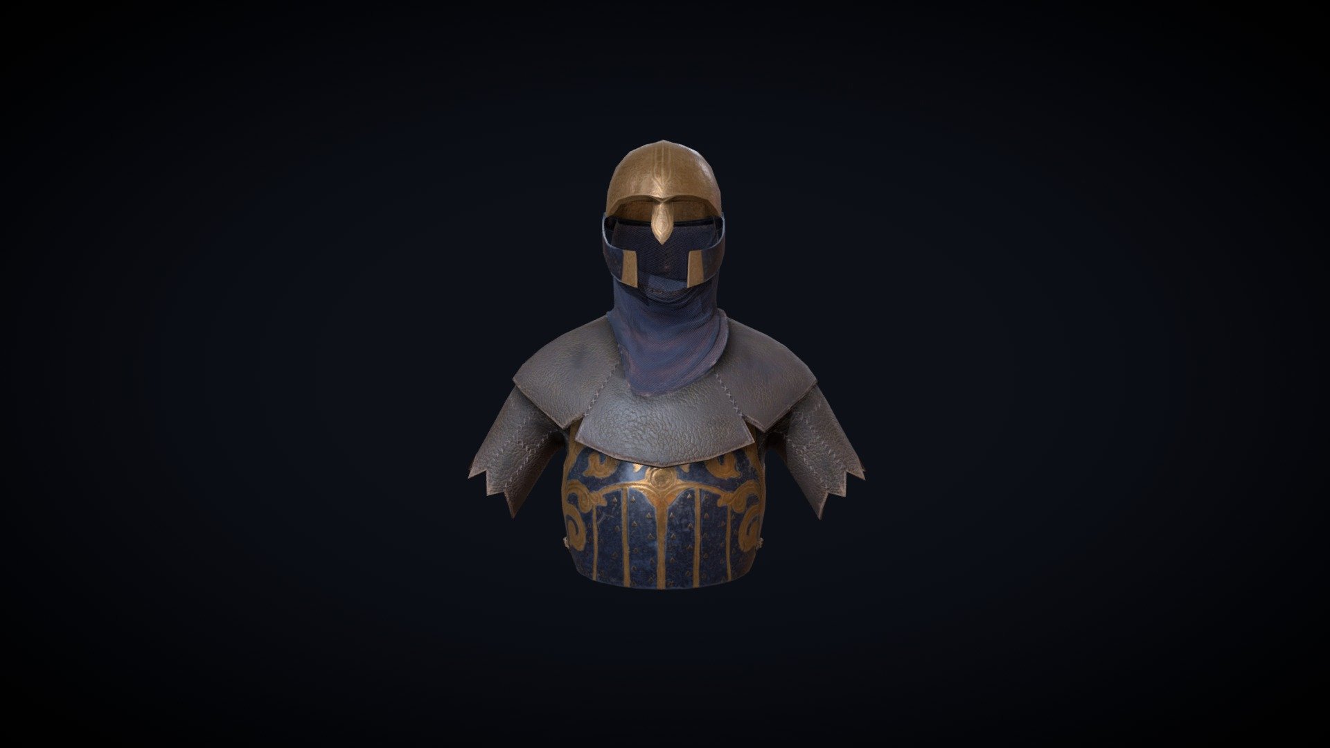 Armor set - 3D model by omalgundagi4347 [c26b6c1] - Sketchfab