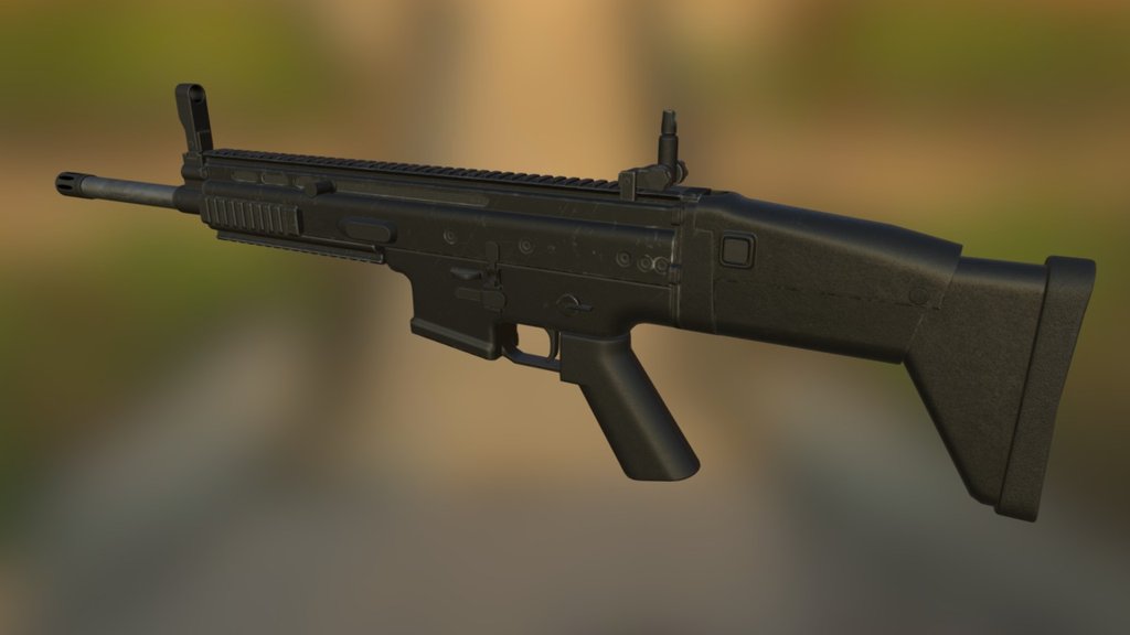 Scar-L - 3D model by Aleksey Dobrodeev (@longnange) [c26c703] - Sketchfab