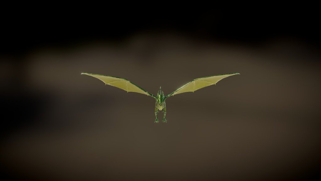 Dragon Work In Progress - 3D model by garyhaus [c26c927] - Sketchfab