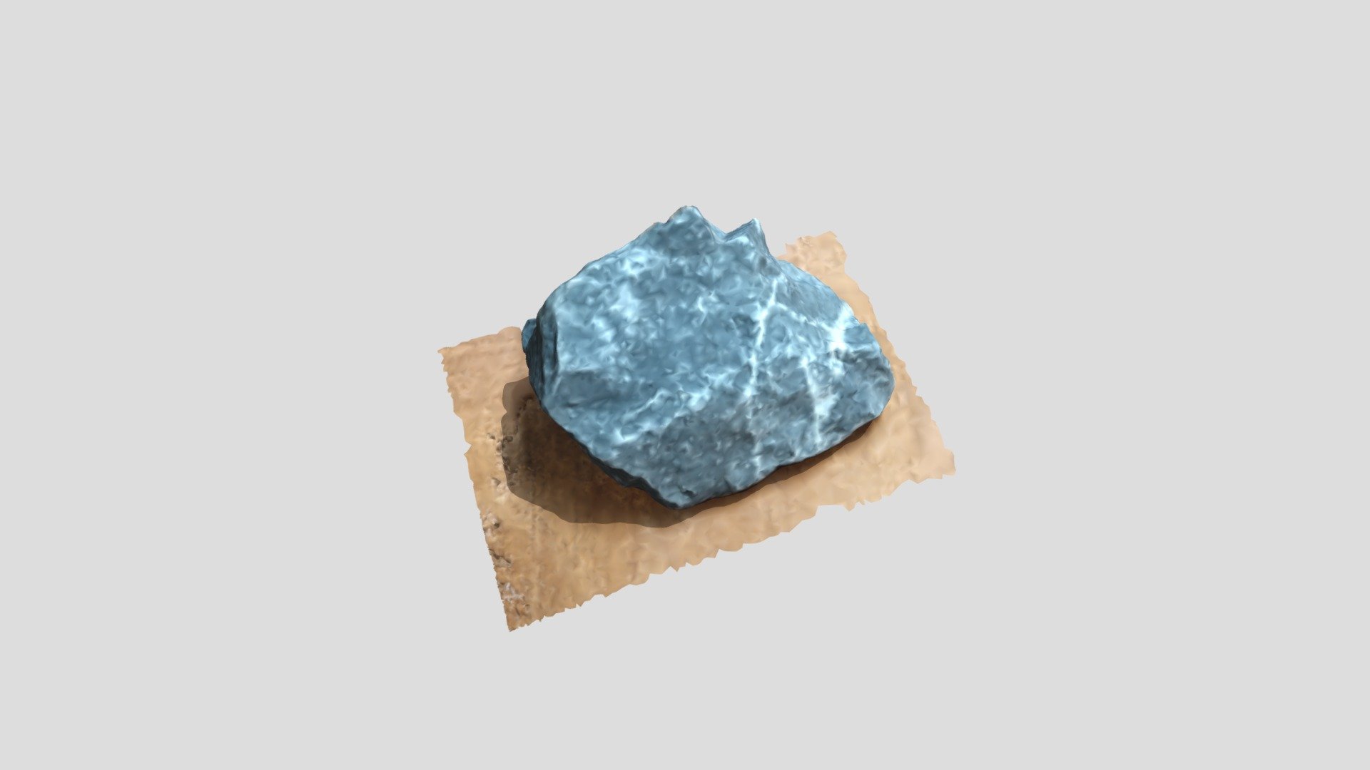Limestone Model - 3D model by Tonpor2545 [c26cccc] - Sketchfab