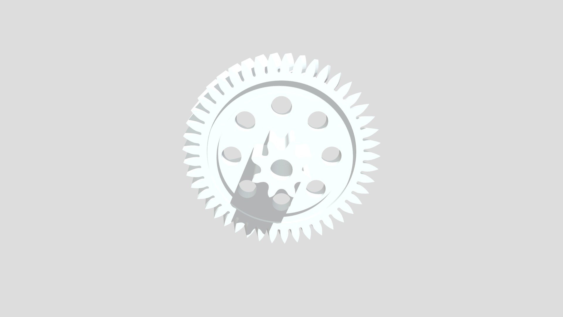 Gear 45 - Download Free 3D model by frolping1 [c26d3a8] - Sketchfab