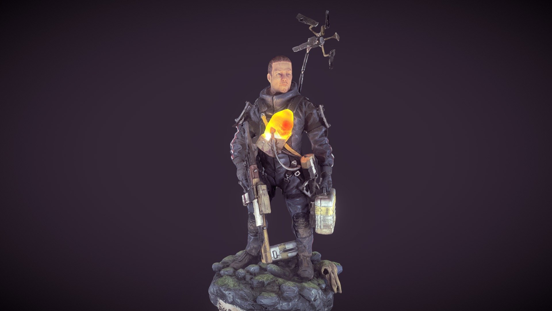 Sam Bridges - 3D model by YURII KYSHYNSKYI (@irokezzz) [c26e45c ...