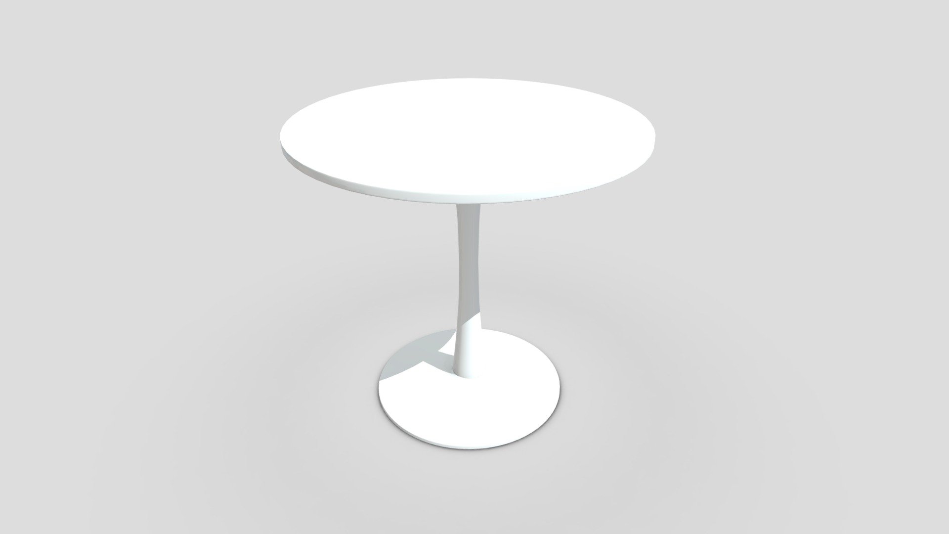Flowing round table - Buy Royalty Free 3D model by interior model ...