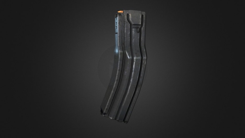 60 round mag - Download Free 3D model by DayBreak (@6500562) [c26ee19 ...