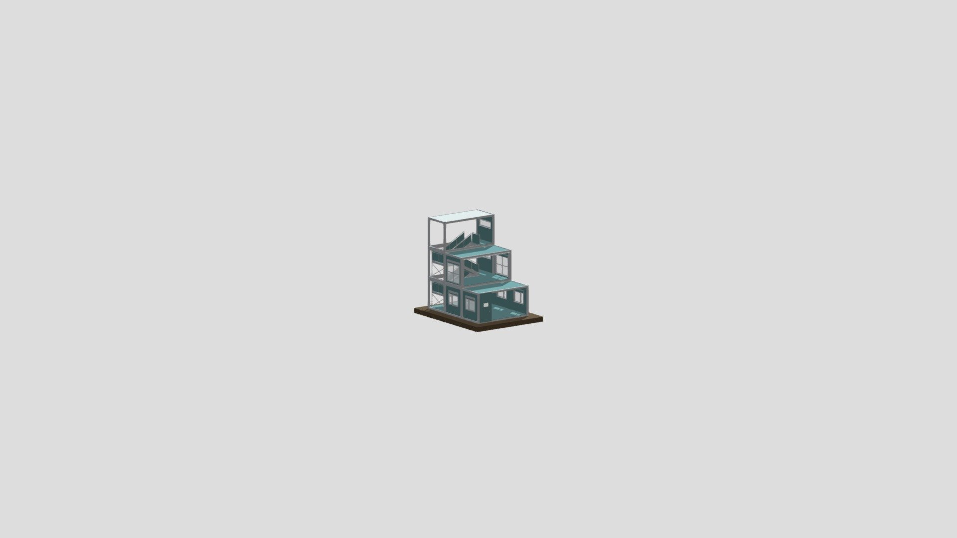 Modular Container Compartments - Download Free 3D model by ...