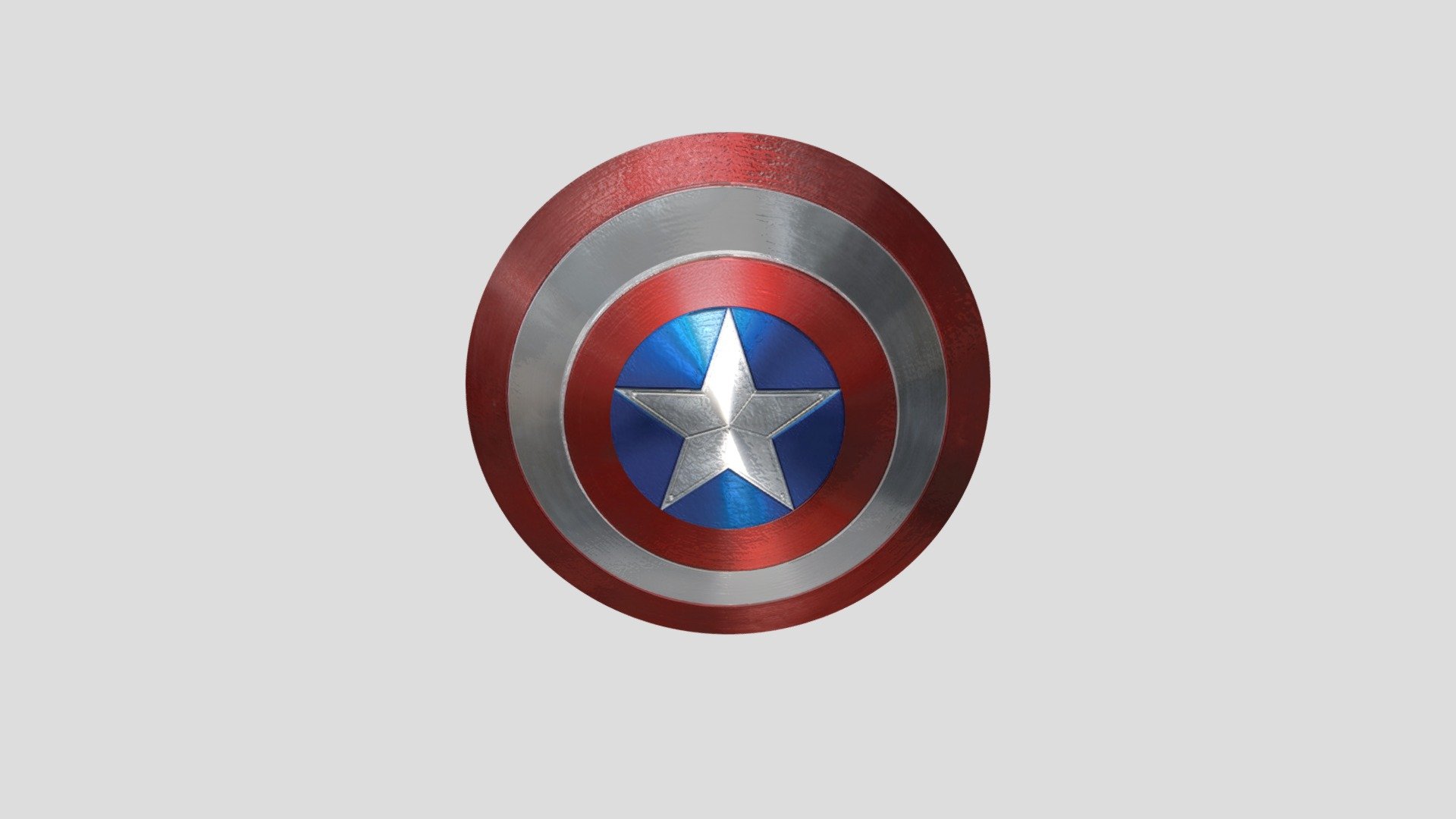 Vibranium Shield | Marvel | Captain America - 3D model by PoyrazPKG ...