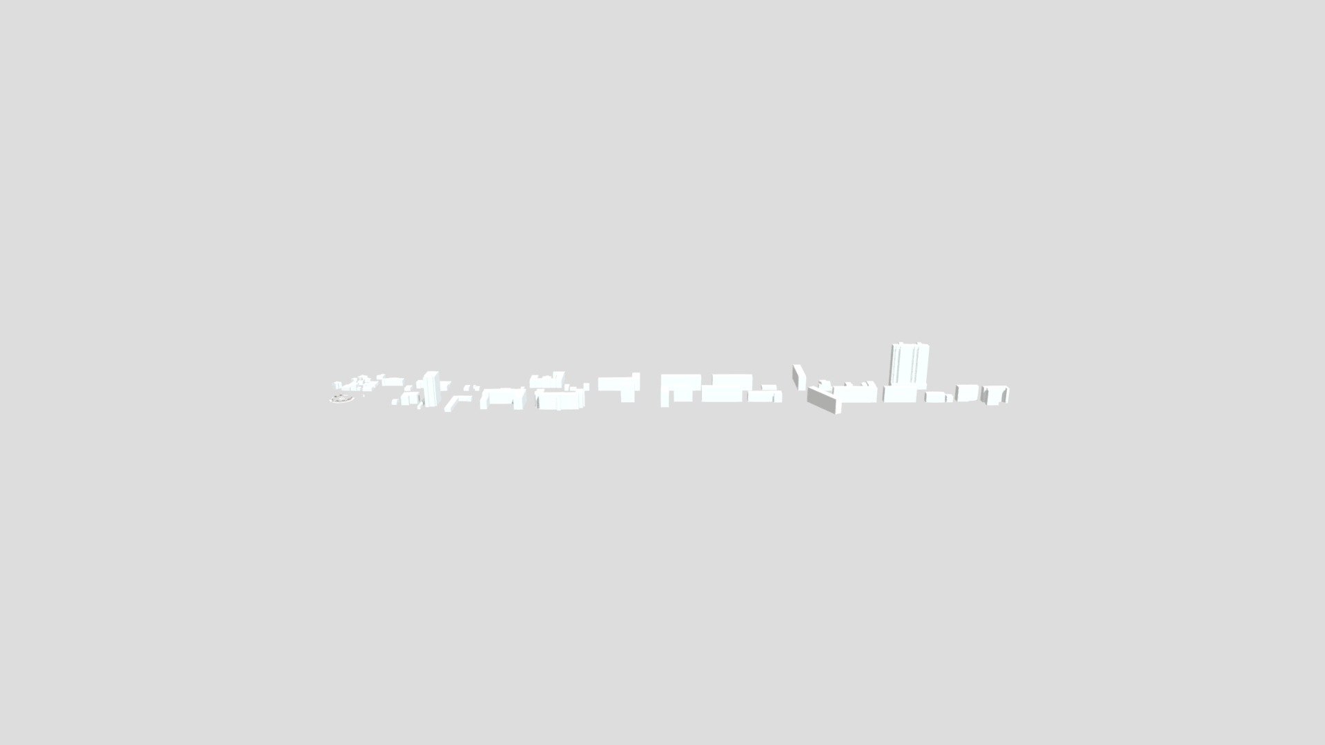 улица Ермака, Иваново - Download Free 3D model by FalexF37 [c270455 ...