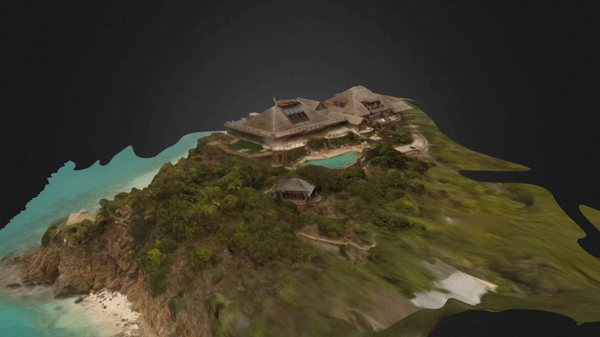 Great House 2 - 3D model by zlite [c270ce6] - Sketchfab