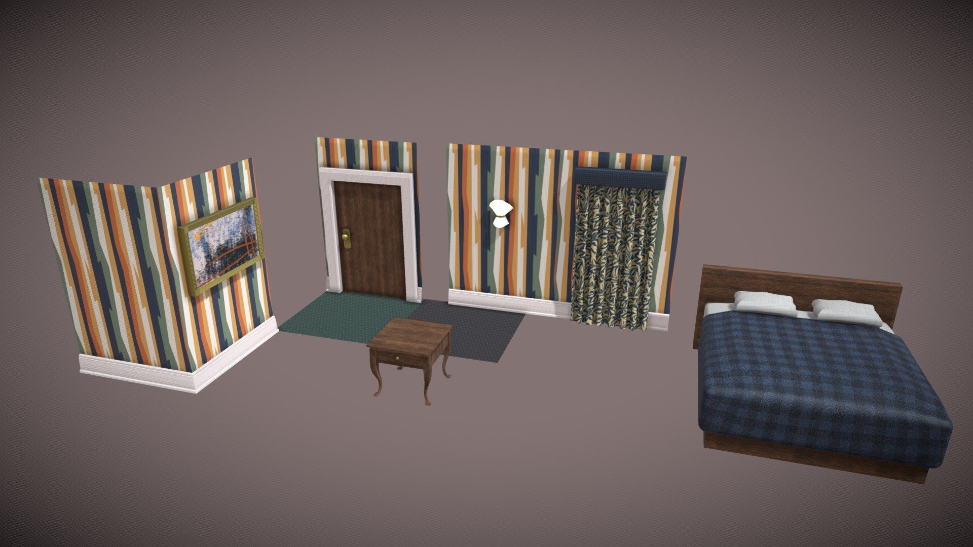 Moit Modular Assets - Download Free 3D model by Danielle ...