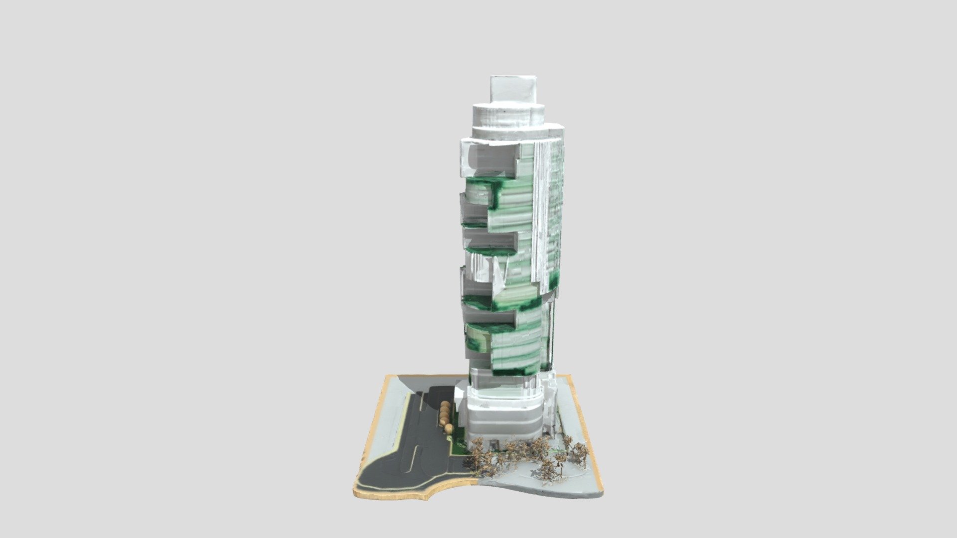 Architectural Vision - 3D model by khalednanziba [c271e6a] - Sketchfab