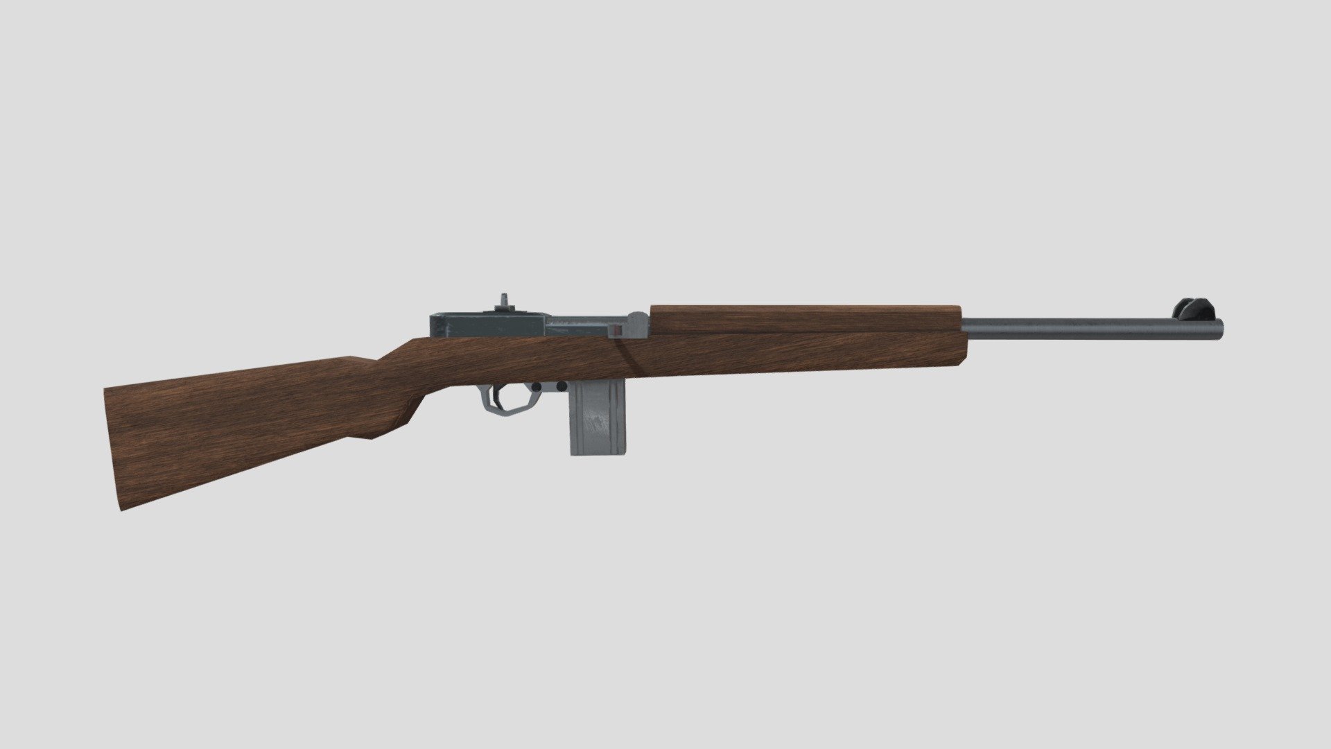 M1 Carbine - 3D model by CannonMonkey [c272241] - Sketchfab