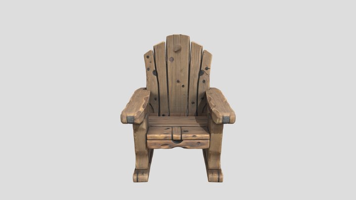 Recliner 3D models - Sketchfab