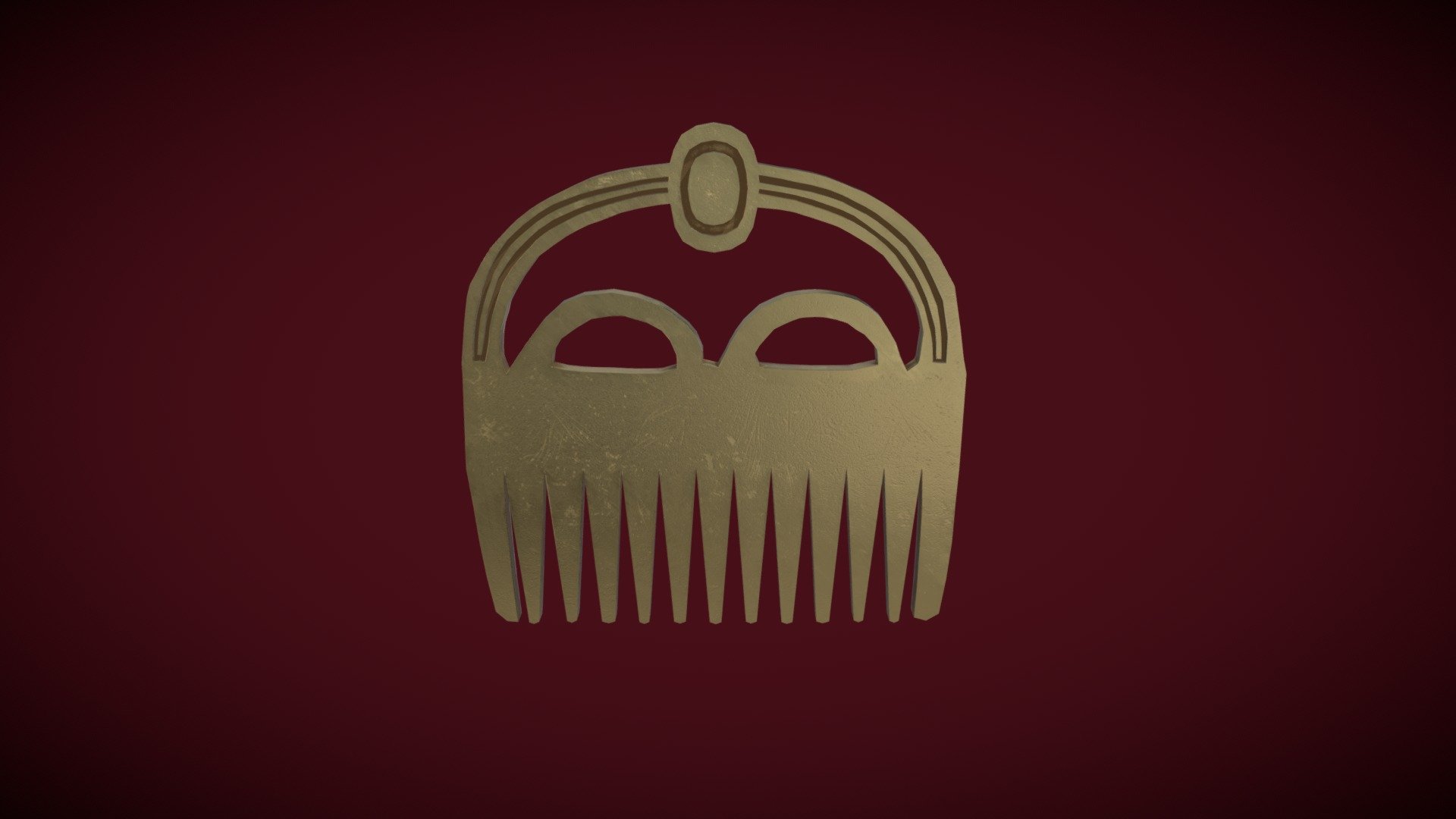 Comb - Download Free 3D model by Shara Ritchey (@SharaSchool) [c272e1a ...