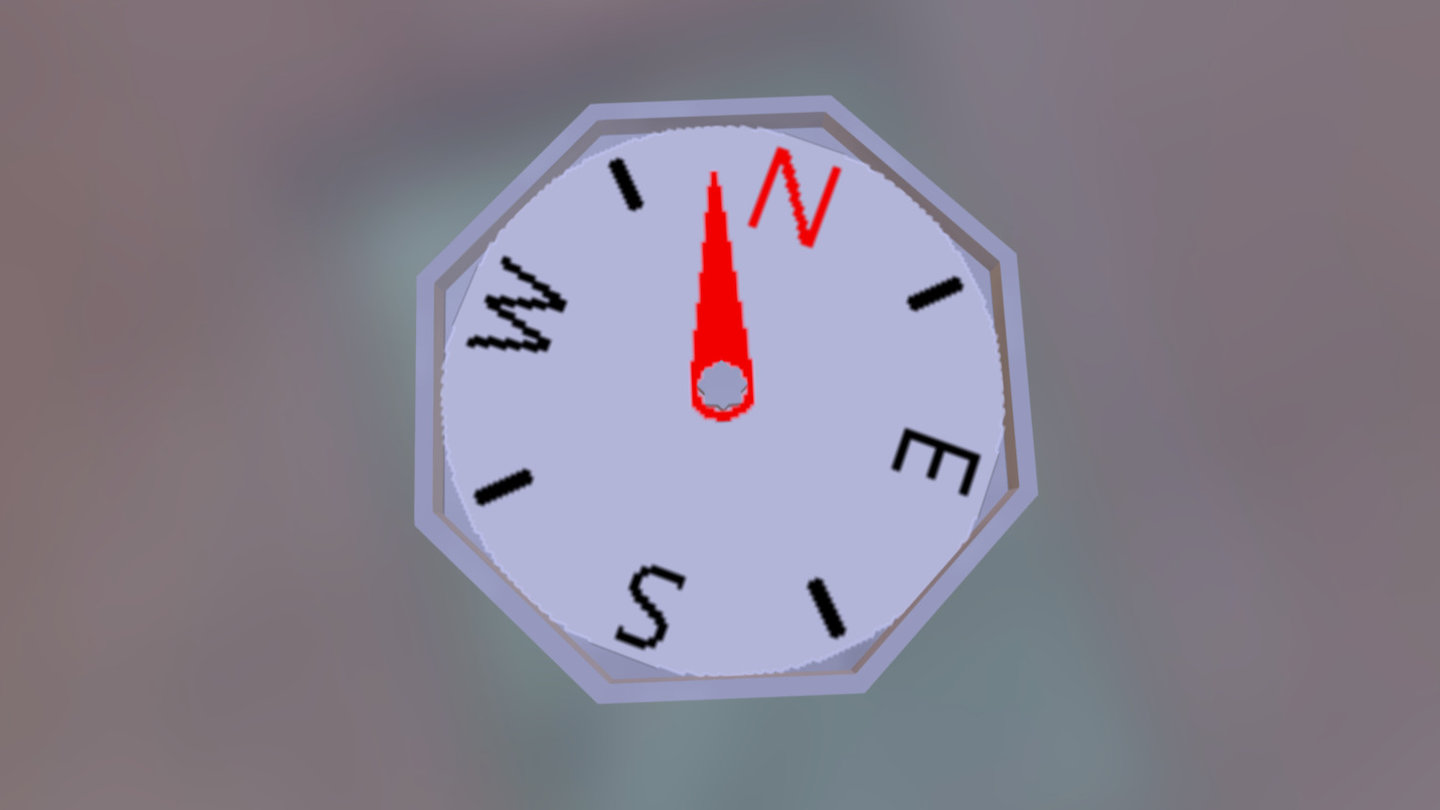 compass - 3D model by o128 [c272f7f] - Sketchfab