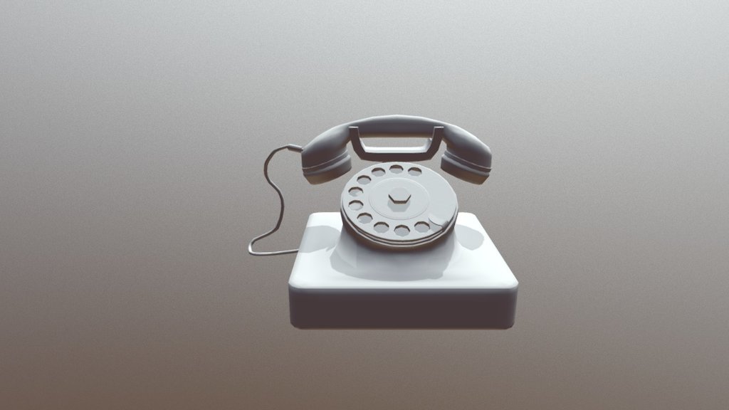 Phone - 3D model by IenneDaemen [c27304f] - Sketchfab