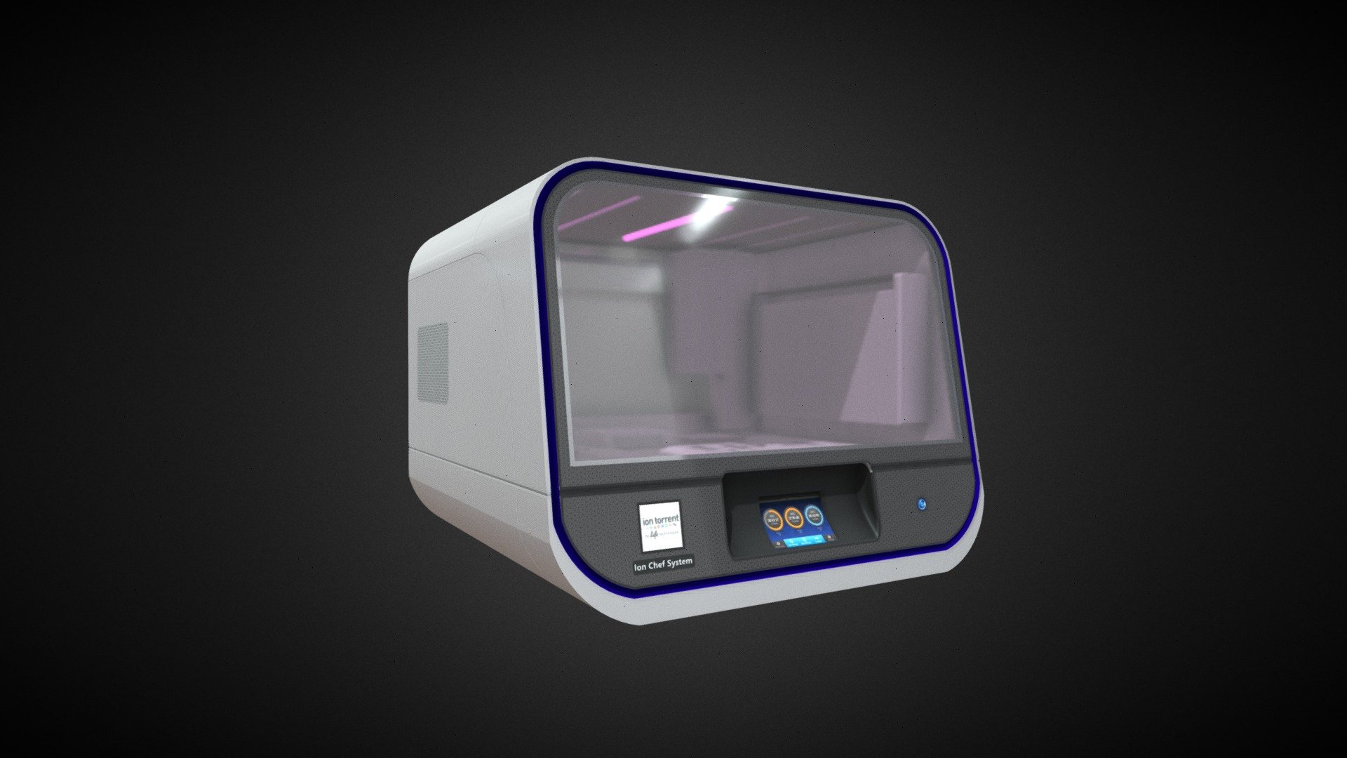 ION CHEF - 3D model by Kilograms [c273298] - Sketchfab