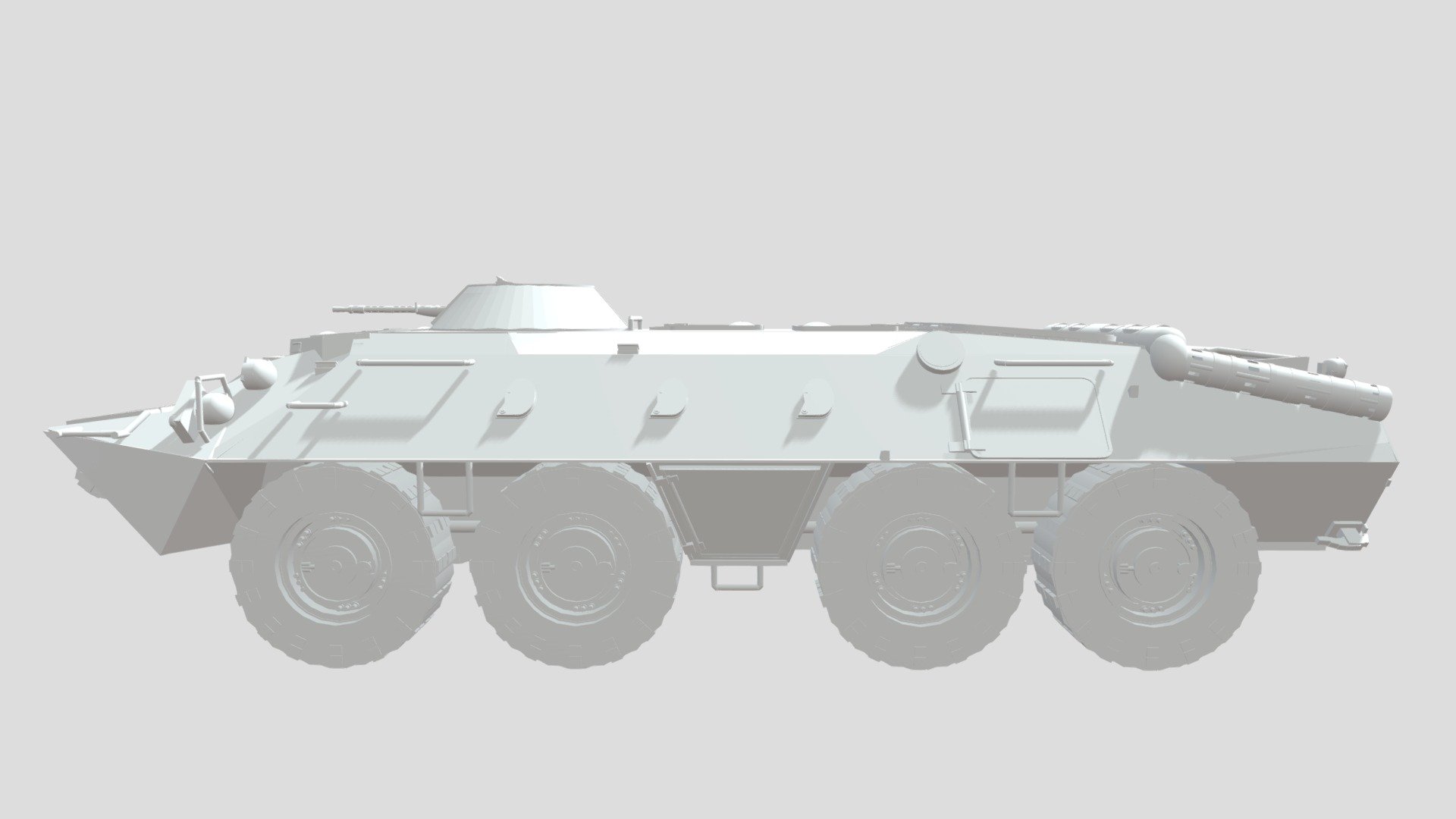 BTR-70 mod. 1976 [DENIED] - Download Free 3D model by Mr_Chiko [c2733c6 ...