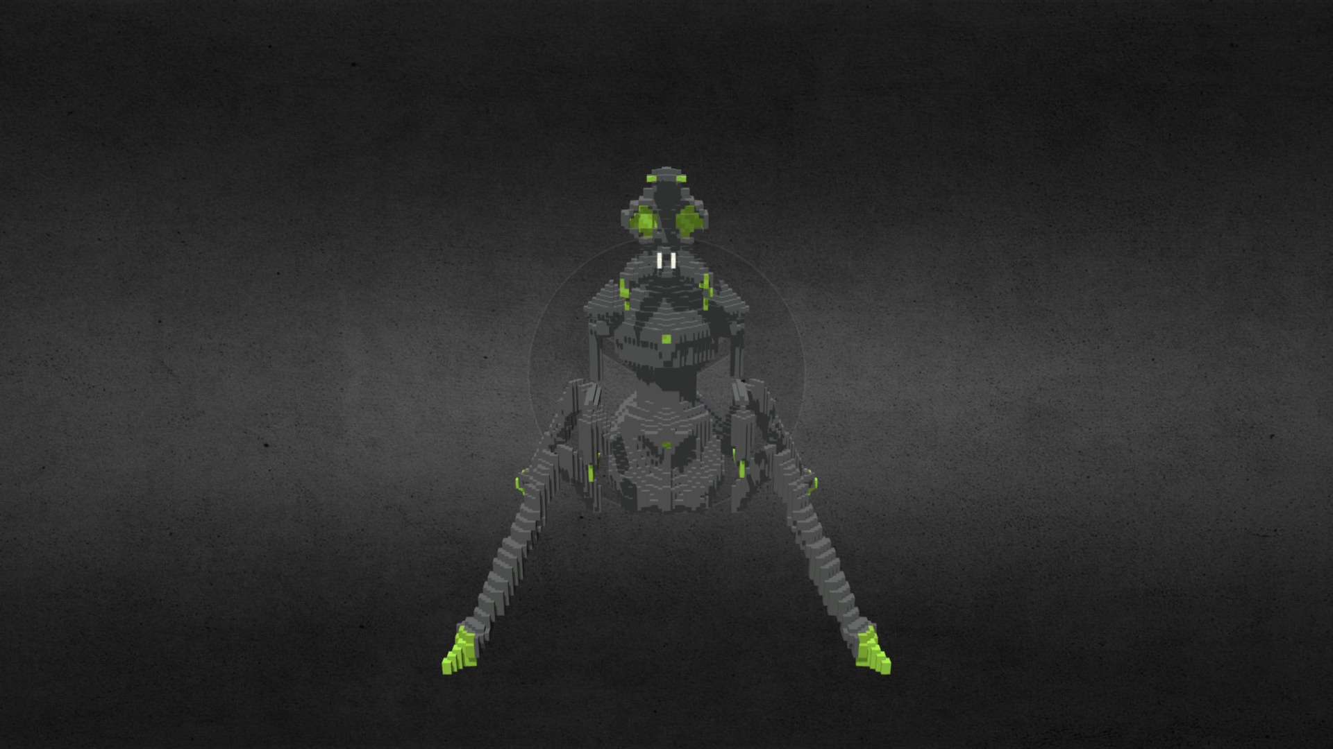Arachna - 3D model by taiguara [c273aae] - Sketchfab