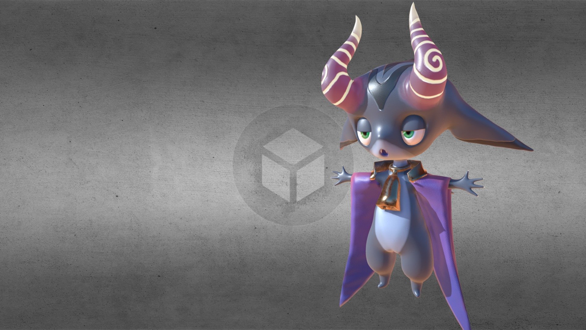 Horn_20180928 - 3D model by JikuAIGE [c273b46] - Sketchfab