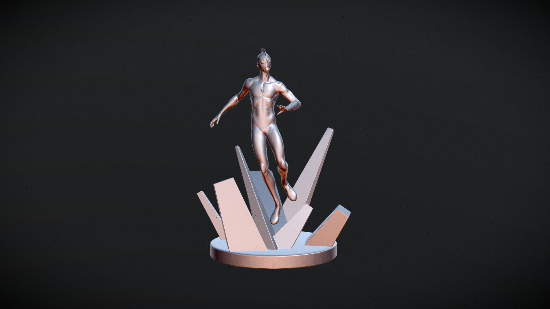 Ultraman Flight - 3D model by Rei (@Rei.Sunil) [c2741db] - Sketchfab