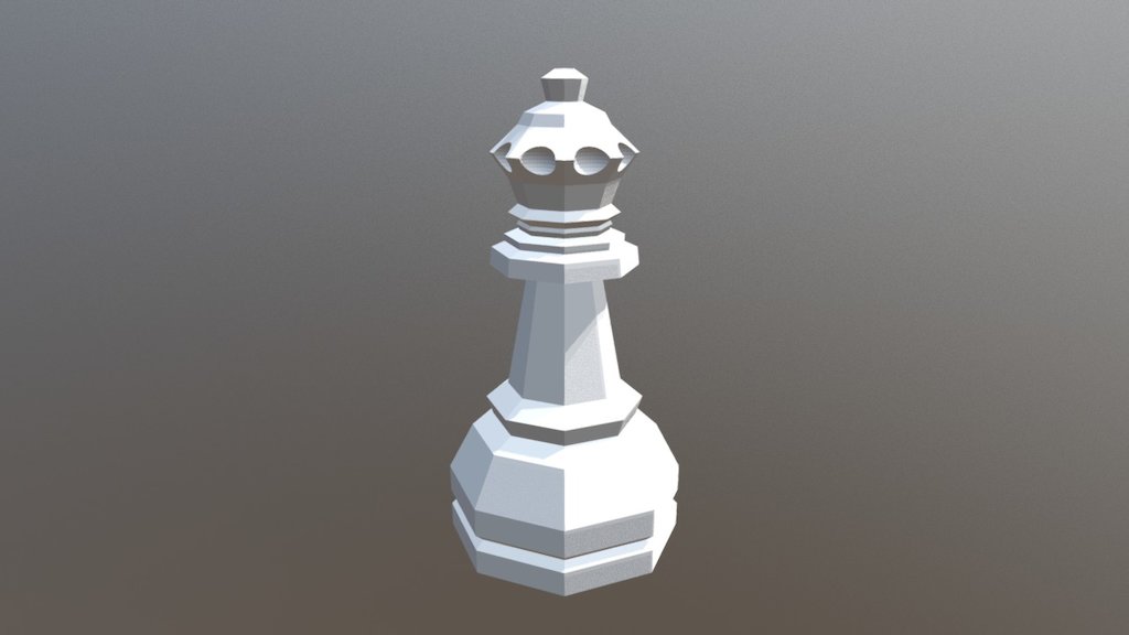 Chess Queen LP v1_0 - 3D model by Aphros [c2744f8] - Sketchfab