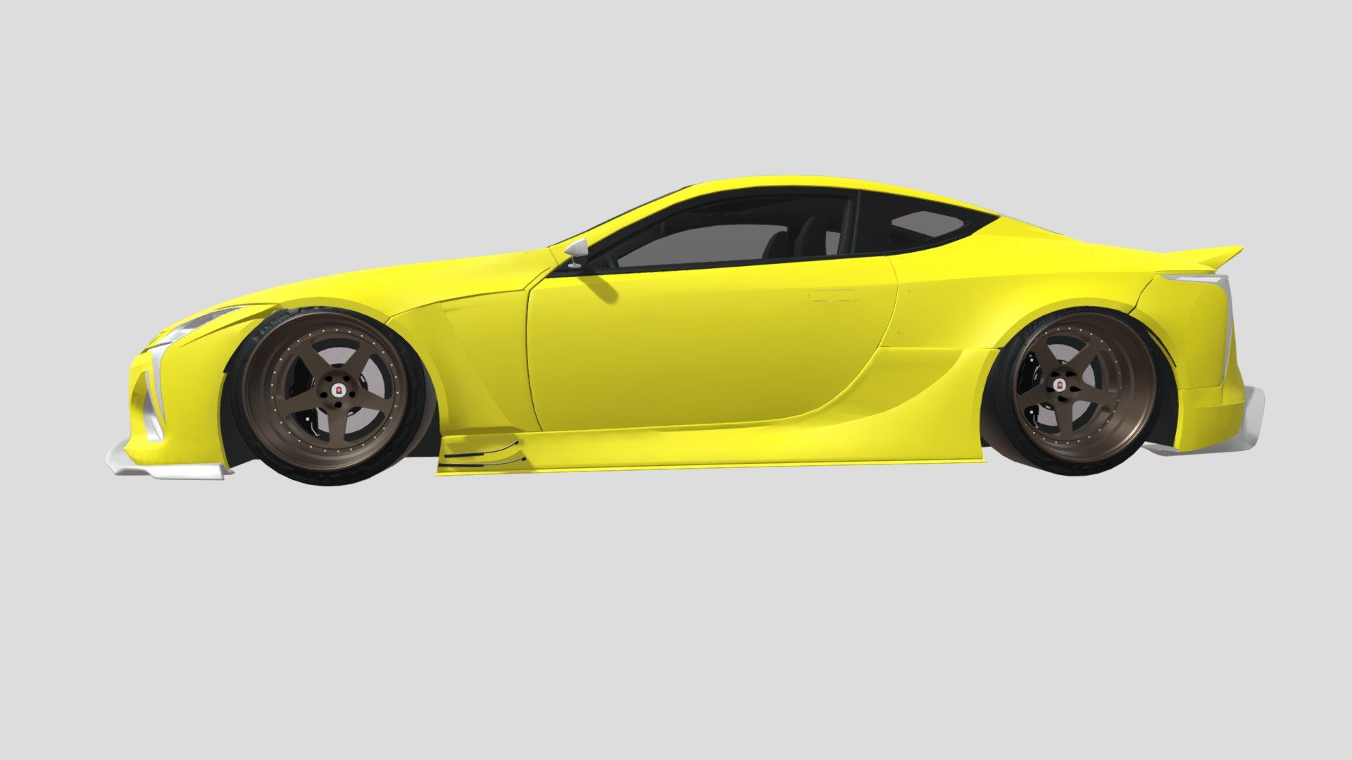 Lexus LC 500 - 3D model by Sohan3D [c274545] - Sketchfab
