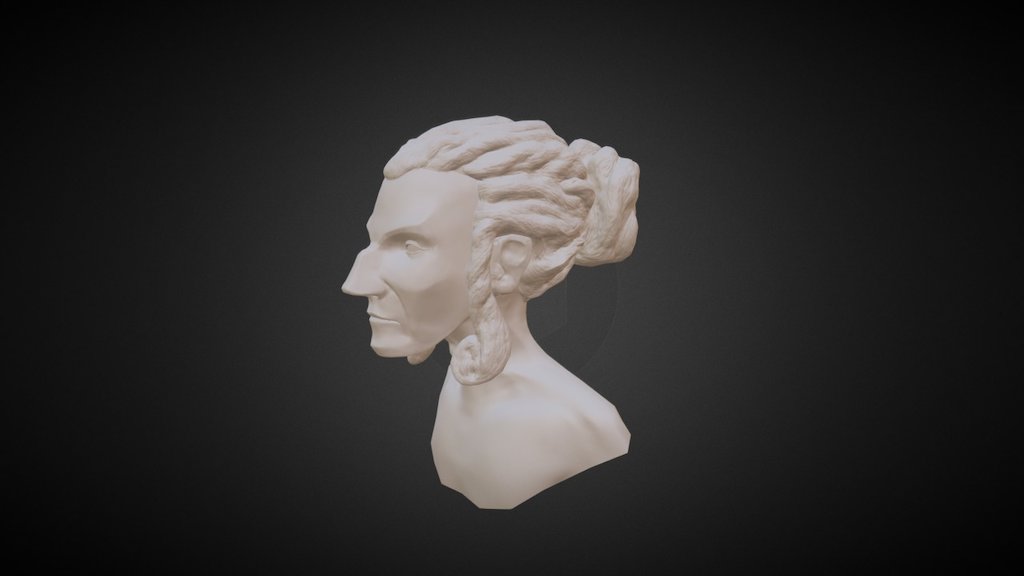 Ukkeli Pää - 3D model by khellstr [c274596] - Sketchfab