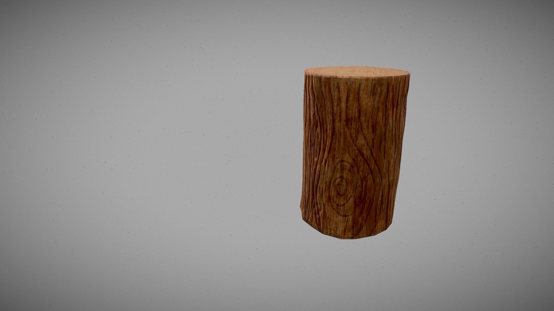 Wood_Stump - 3D model by poulami [c274b3c] - Sketchfab