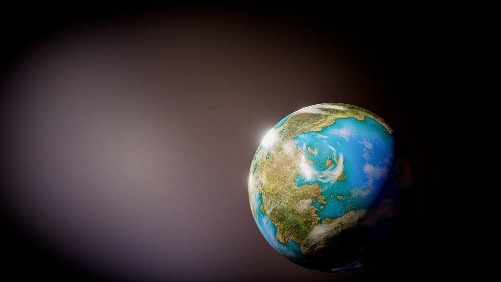 Layered earth - 3D model by Ignishot [c2751a7] - Sketchfab